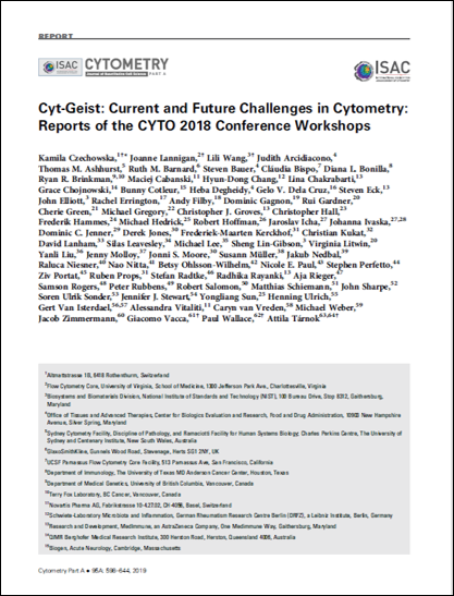 Publication scientifique (anglais):Cyt-Geist: Current and Future ...