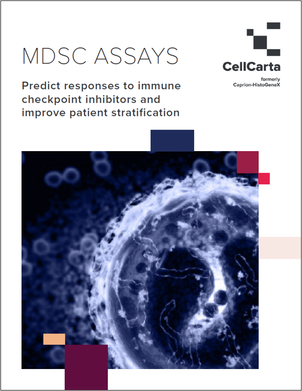 MDSC Assays | CellCarta