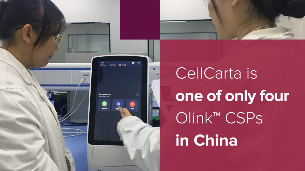 CellCarta Joins Olink™ Certified Service Provider Network in China ...