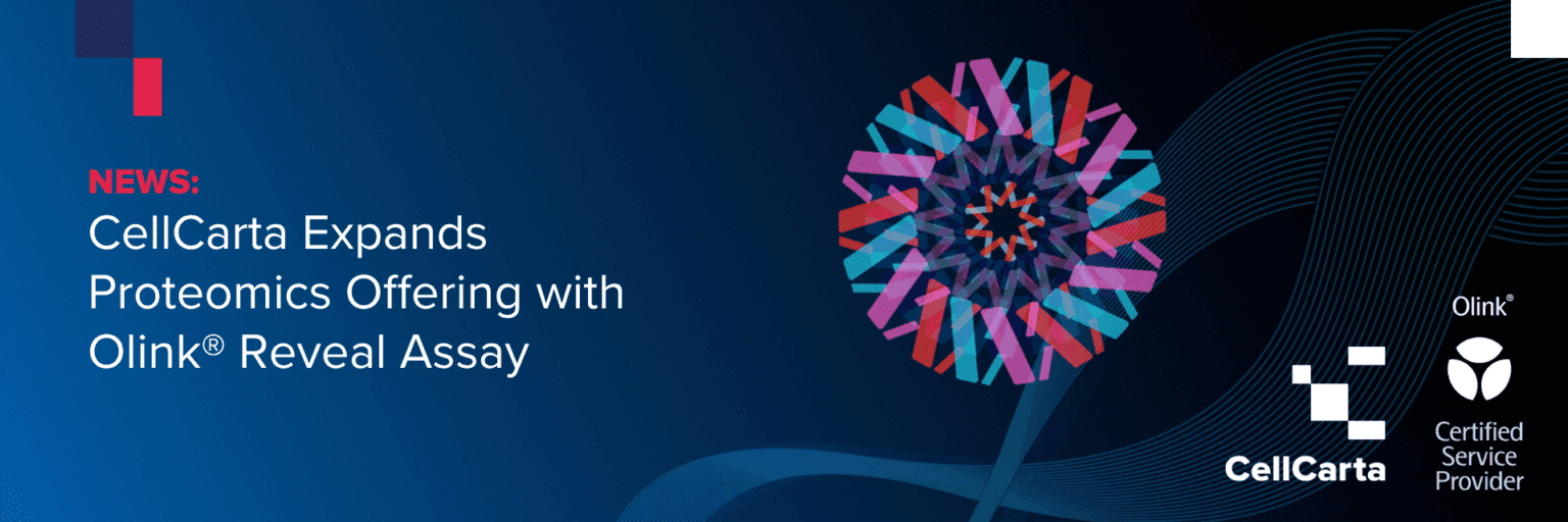 CellCarta Expands Proteomics Offering with Olink® Reveal Assay | CellCarta