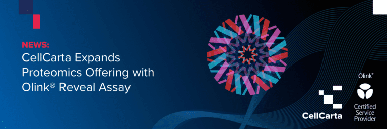 CellCarta Expands Proteomics Offering with Olink® Reveal Assay | CellCarta